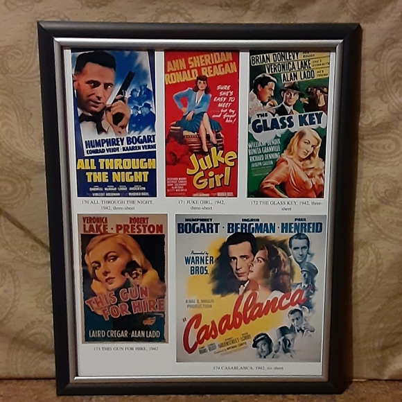 Wall Decor | Vintage Crime Movie Posters New | Poshmark